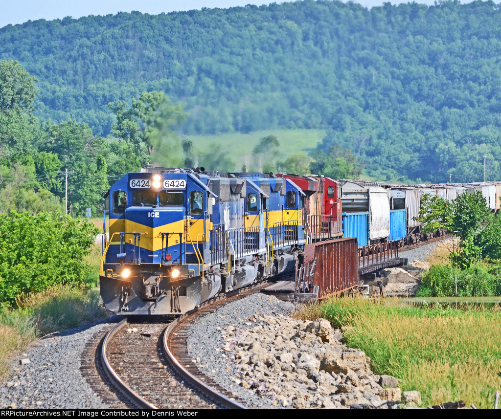ICE 6424, ICE's Marquette Sub.